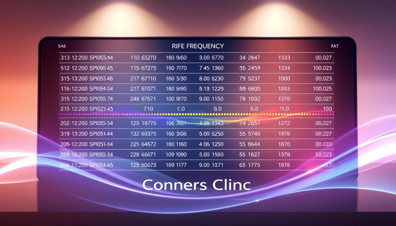 Discover the Rife Machine Frequency List for Targeted Healing