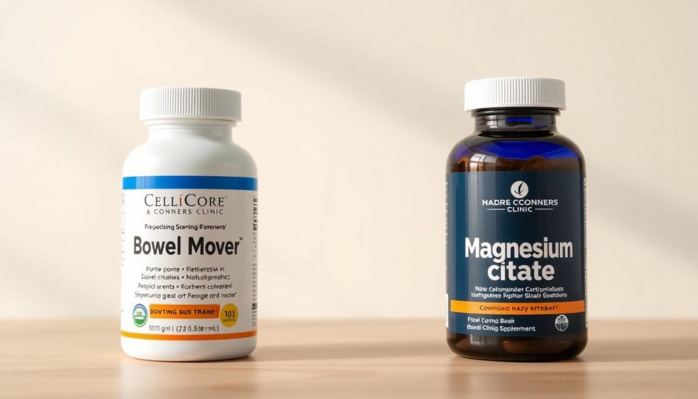 Bowel Mover vs. Magnesium Citrate: Which One is Right for You?