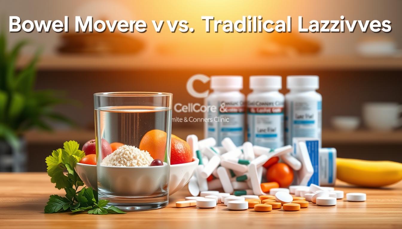 Bowel Mover vs. Traditional Laxatives: A Healthier Alternative